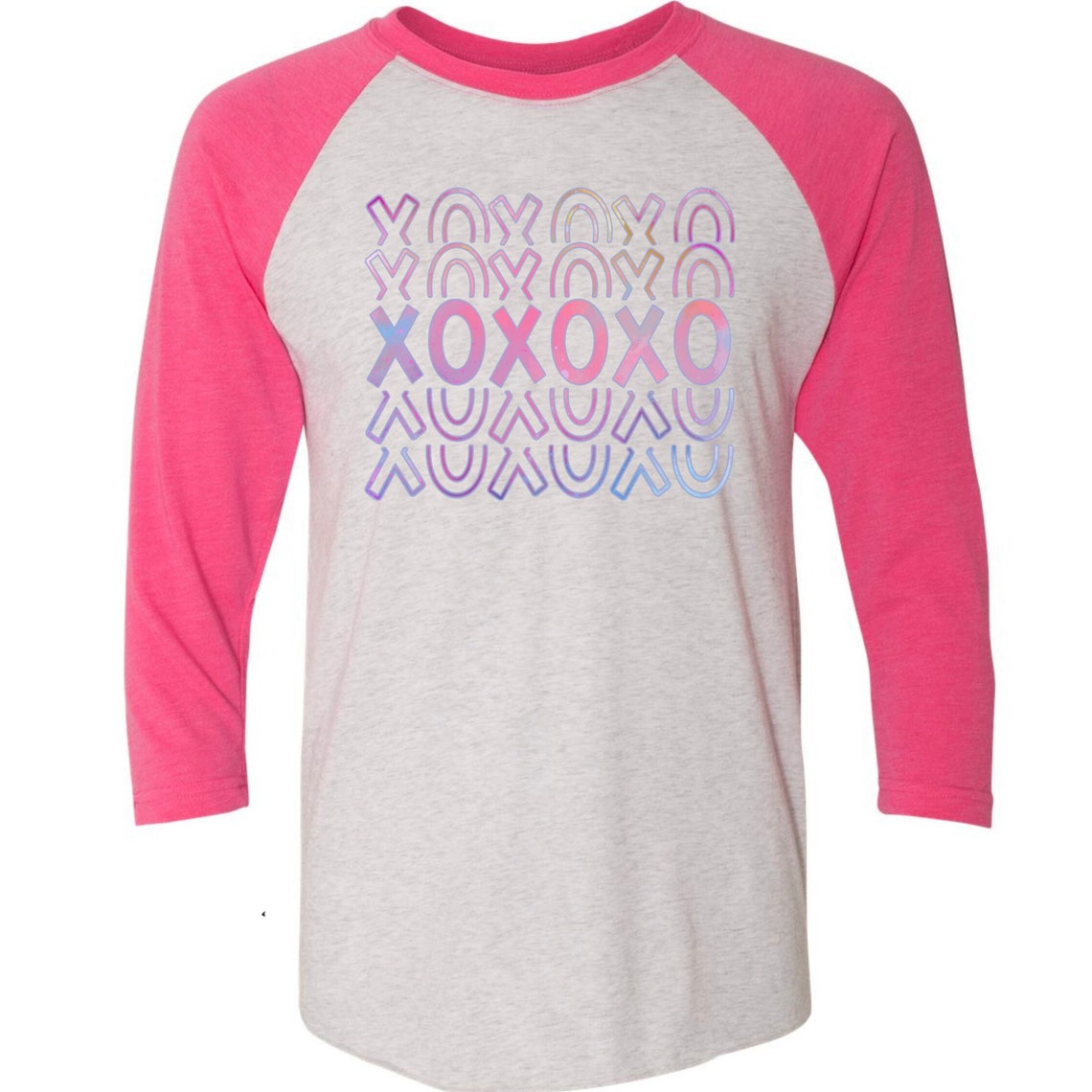 Camisa De Abrazos Y Besos Xoxo Camiseta De San Valentín Etsy