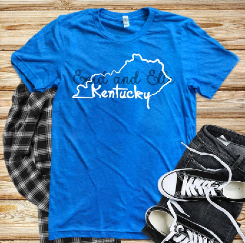 Kentucky Home Shirt, Kentucky Shirt, Blue Kentucky Shirt, Home Shirt ...