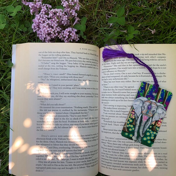 Painted Elephant - Etsy