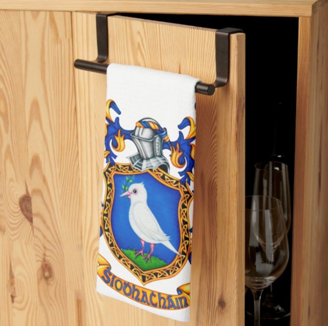 Tea Towel Sheehan Family Crest - Etsy