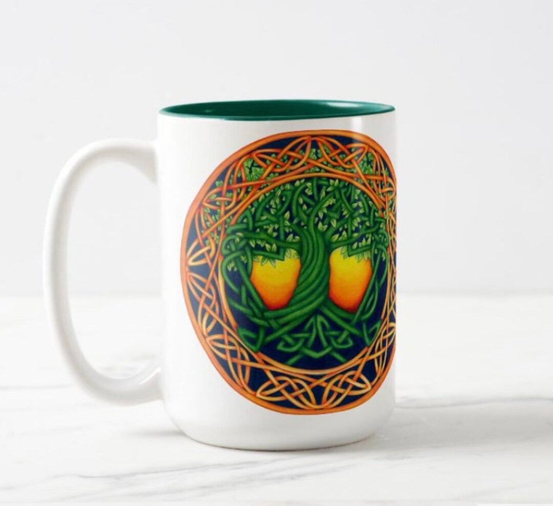 Tree of Life Mug - Etsy