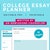 Ultimate College Application Planner Printable, Written by an ...