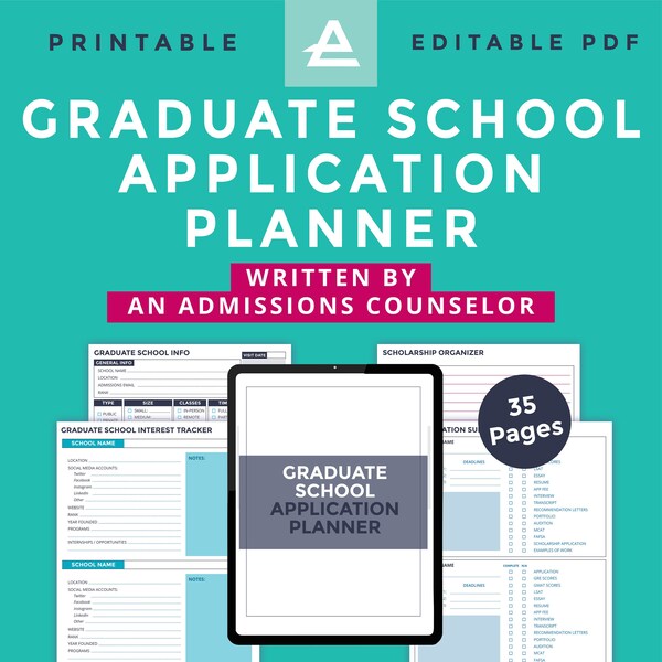 Printable Counselor Planner - Etsy