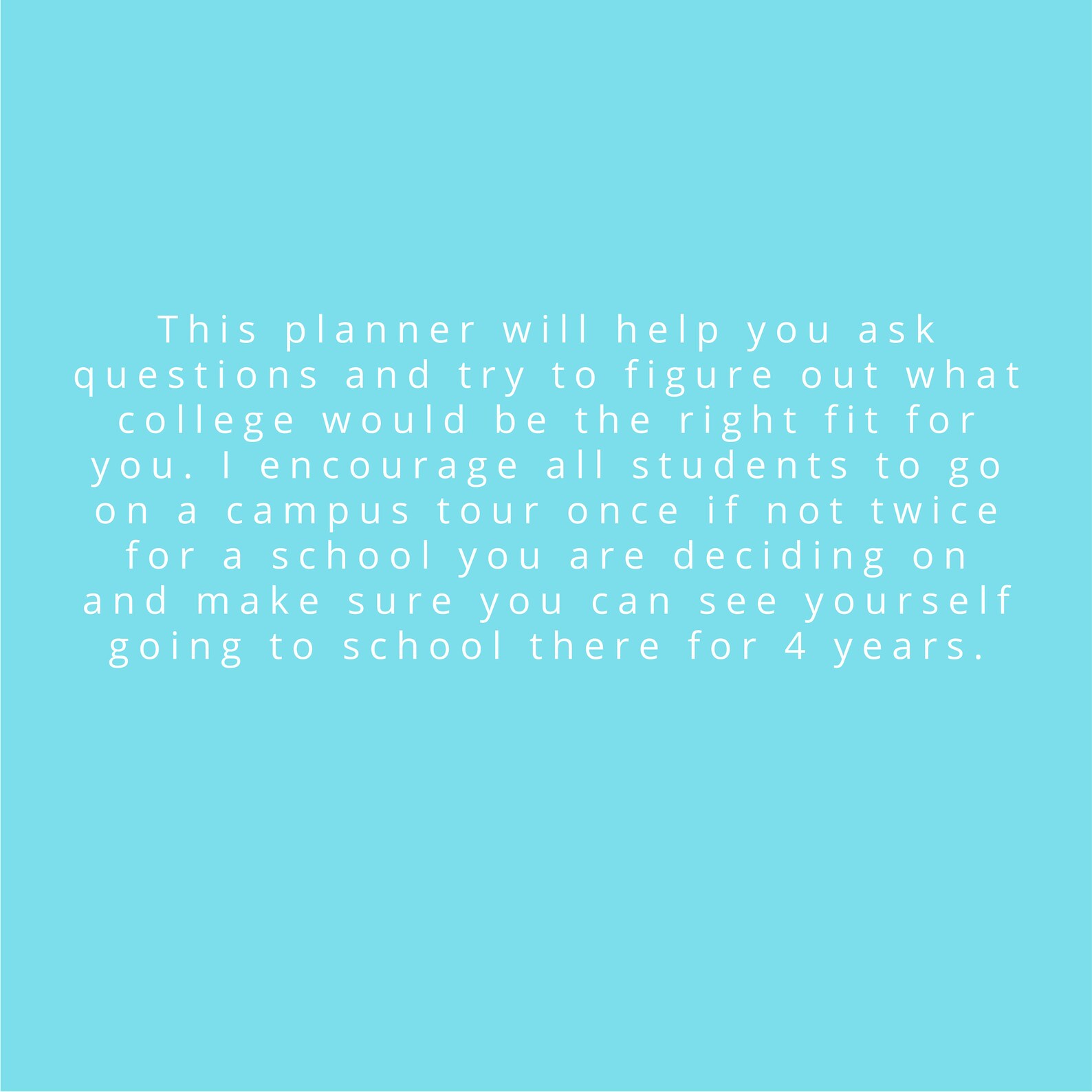 College Decision Making Planner Printable, Written by an Admissions ...