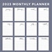 Minimalist 2023 Printable PDF Calendar Bundle, Digital & Printable ...