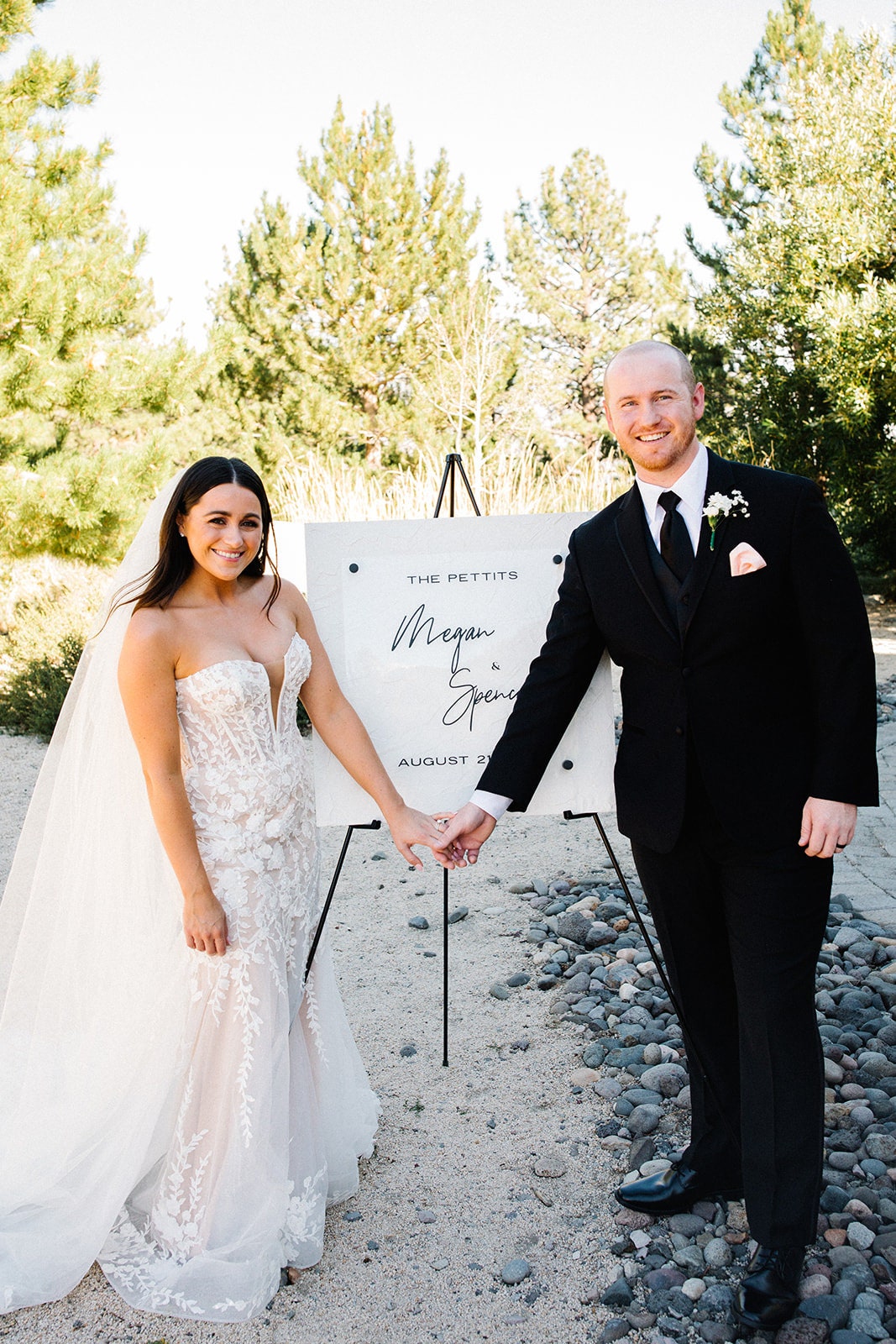 Textured Sign Acrylic Wedding Sign Minimalist Wedding Sign Textured ...