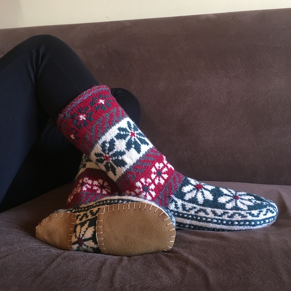 Boho Slippers - Etsy