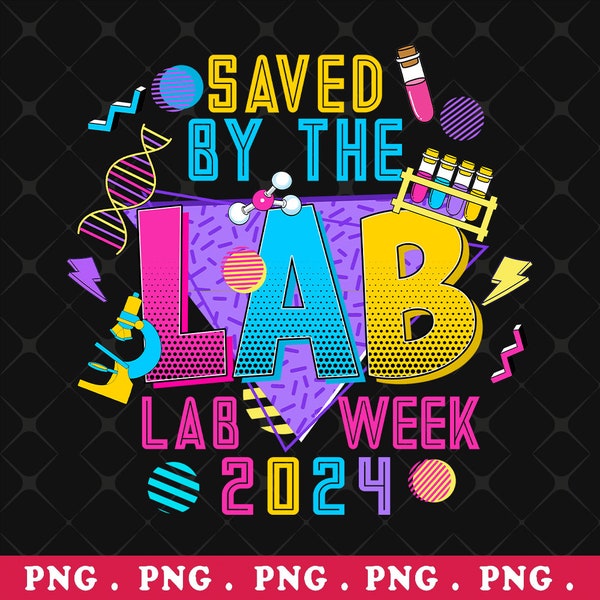 Lab Week - Etsy