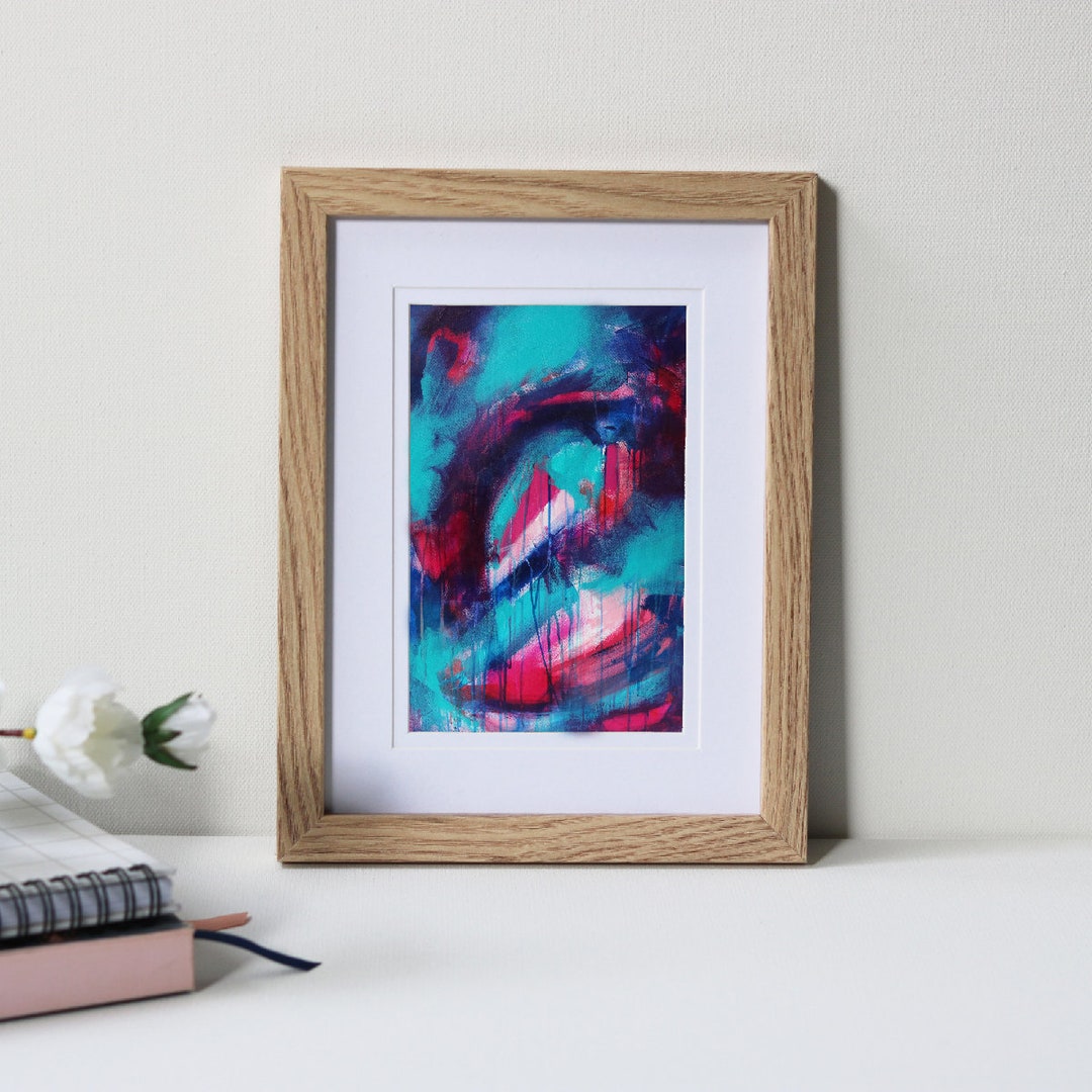 Framed Art Prints Small Framed Art 6x8 Frame Small A6 Art - Etsy