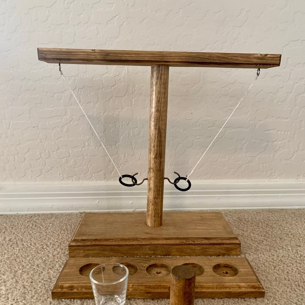 Hook and Ring Game - Etsy