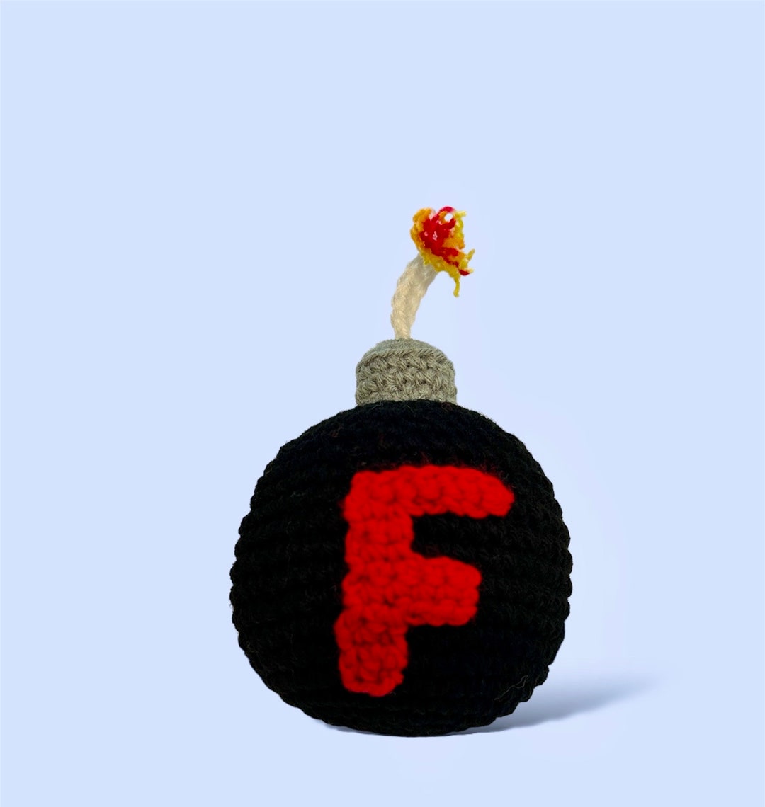 Crocheted F Bomb - Etsy