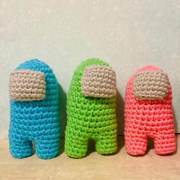 Among Us Plushie - Etsy