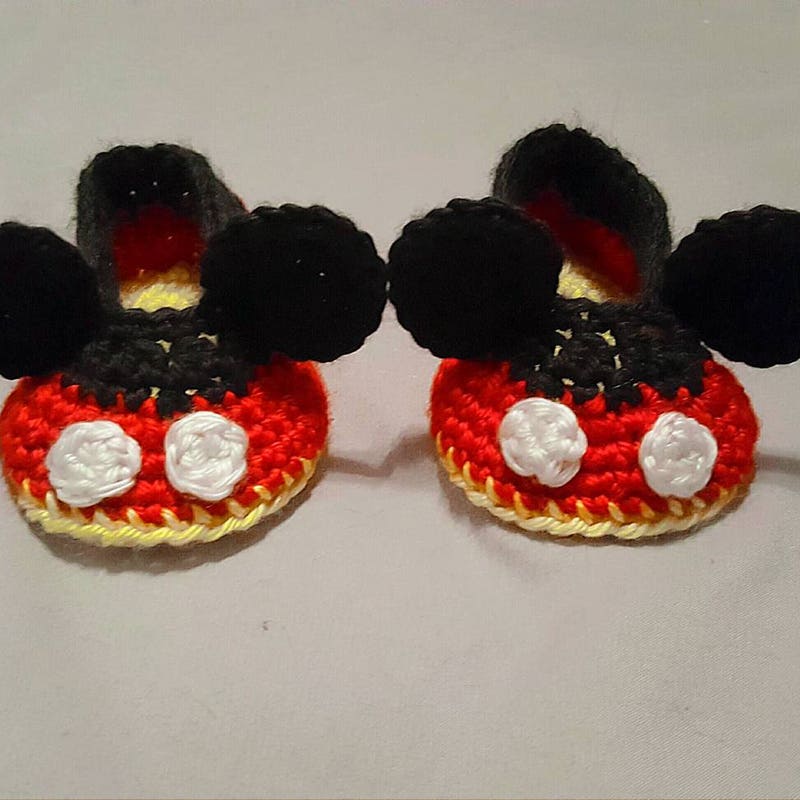 Mickey Mouse Shoes - Etsy