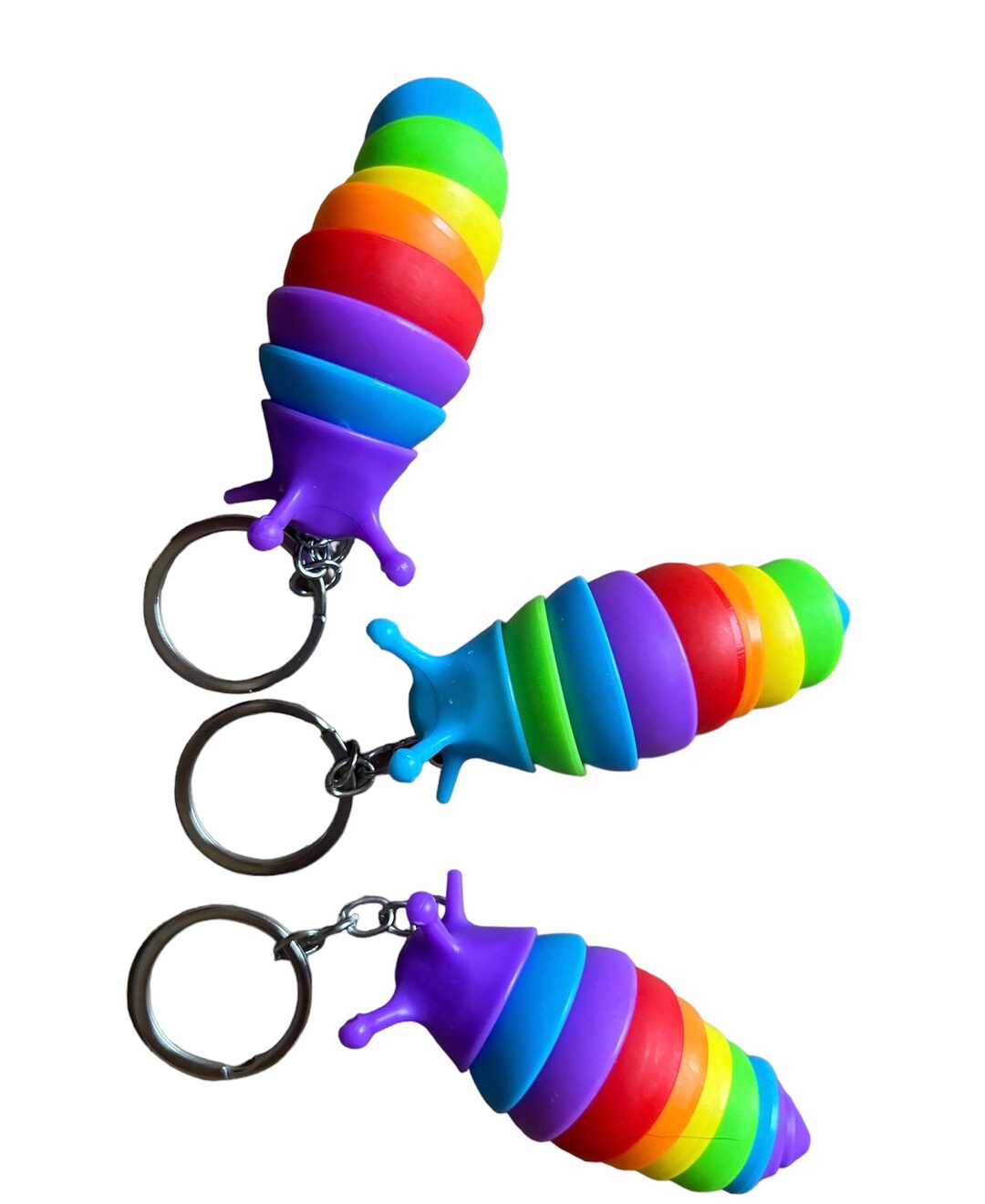 Sammy the Slug Keychain - Etsy