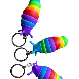 Sammy the Slug Keychain - Etsy