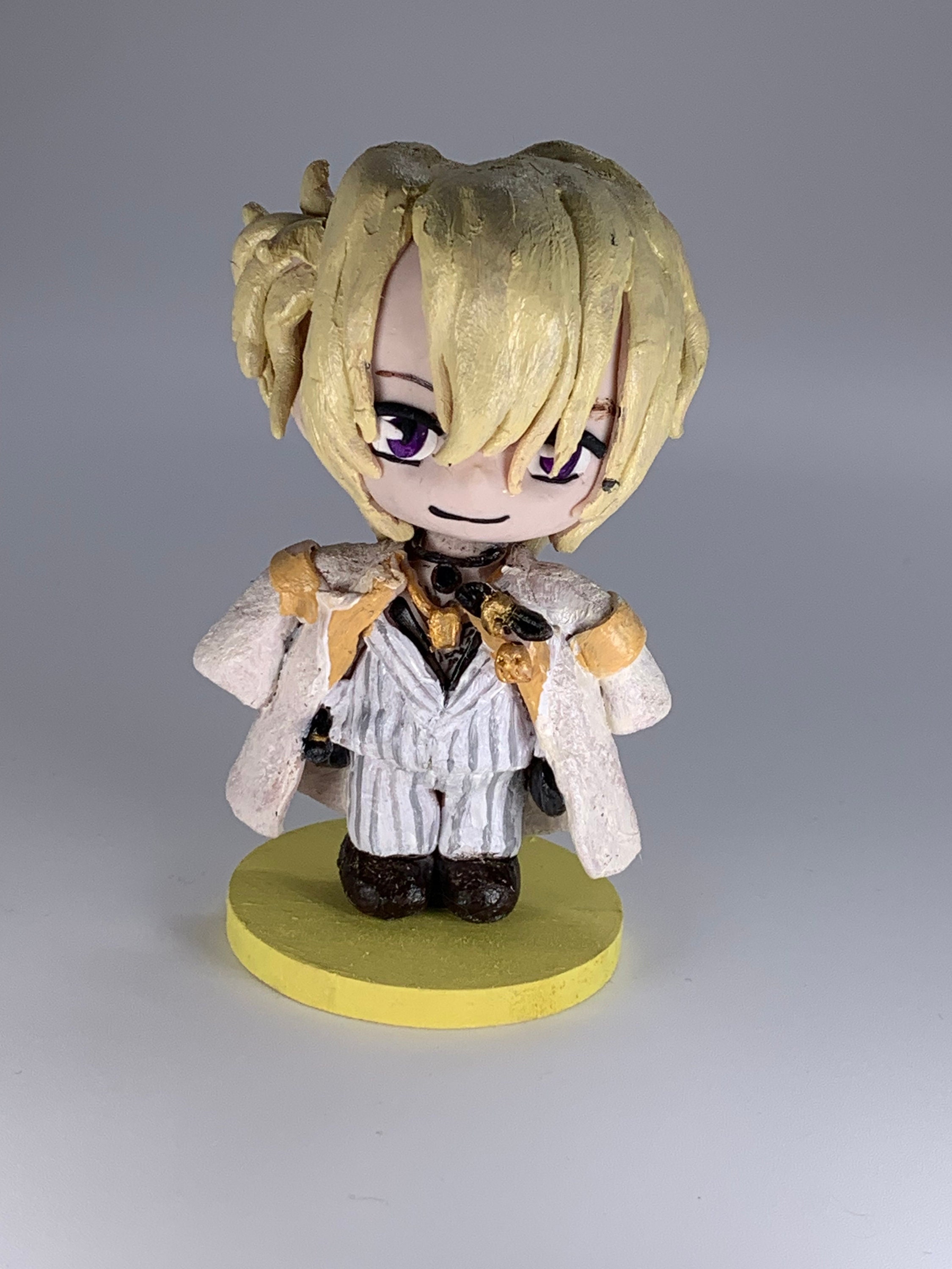 Luca Kaneshiro Nijisanji EN Chibi Figurine - Etsy
