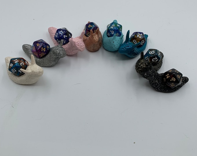 Snail Dice Guardian - Etsy