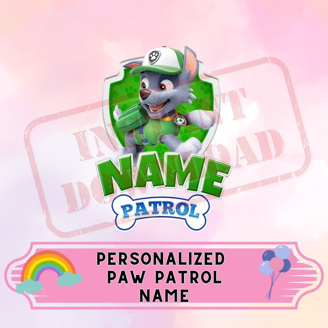 Bundle Patrol Dog Puppy Svp Png Clip Art Sticket Multi Purpose - Etsy