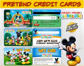 Printable Mickey Mouse Money - Etsy