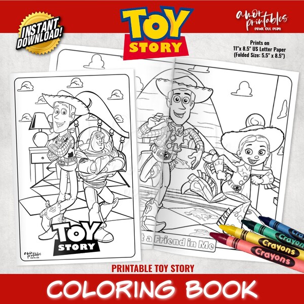 Toy Story Printables - Etsy