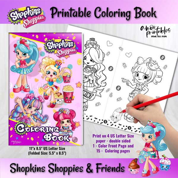 Shopkins Shoppies - Etsy