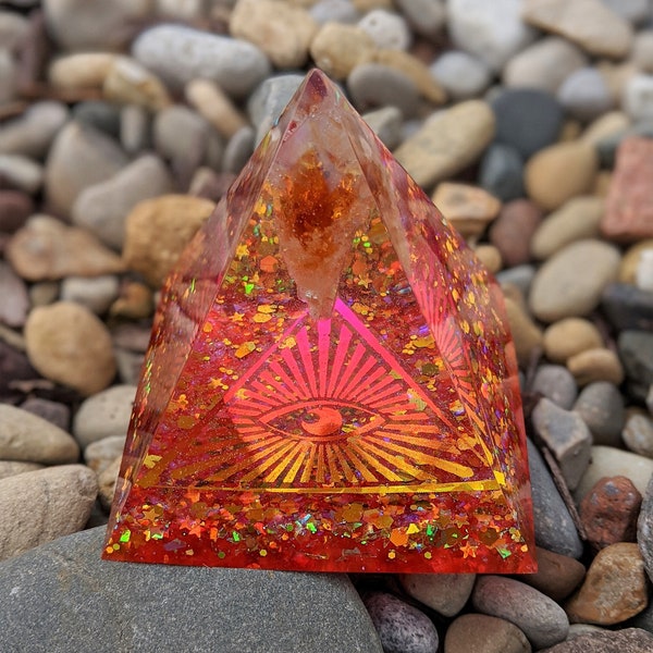 Organite Pyramid - Etsy