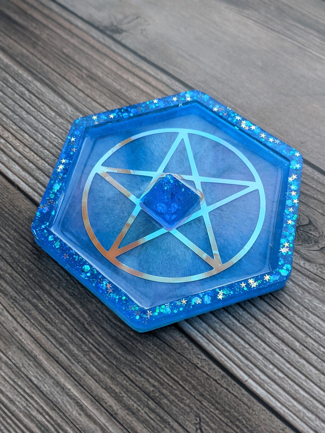 Wicca Trinket Tray Pentagram Catchall Tray Witchy Gift - Etsy Israel