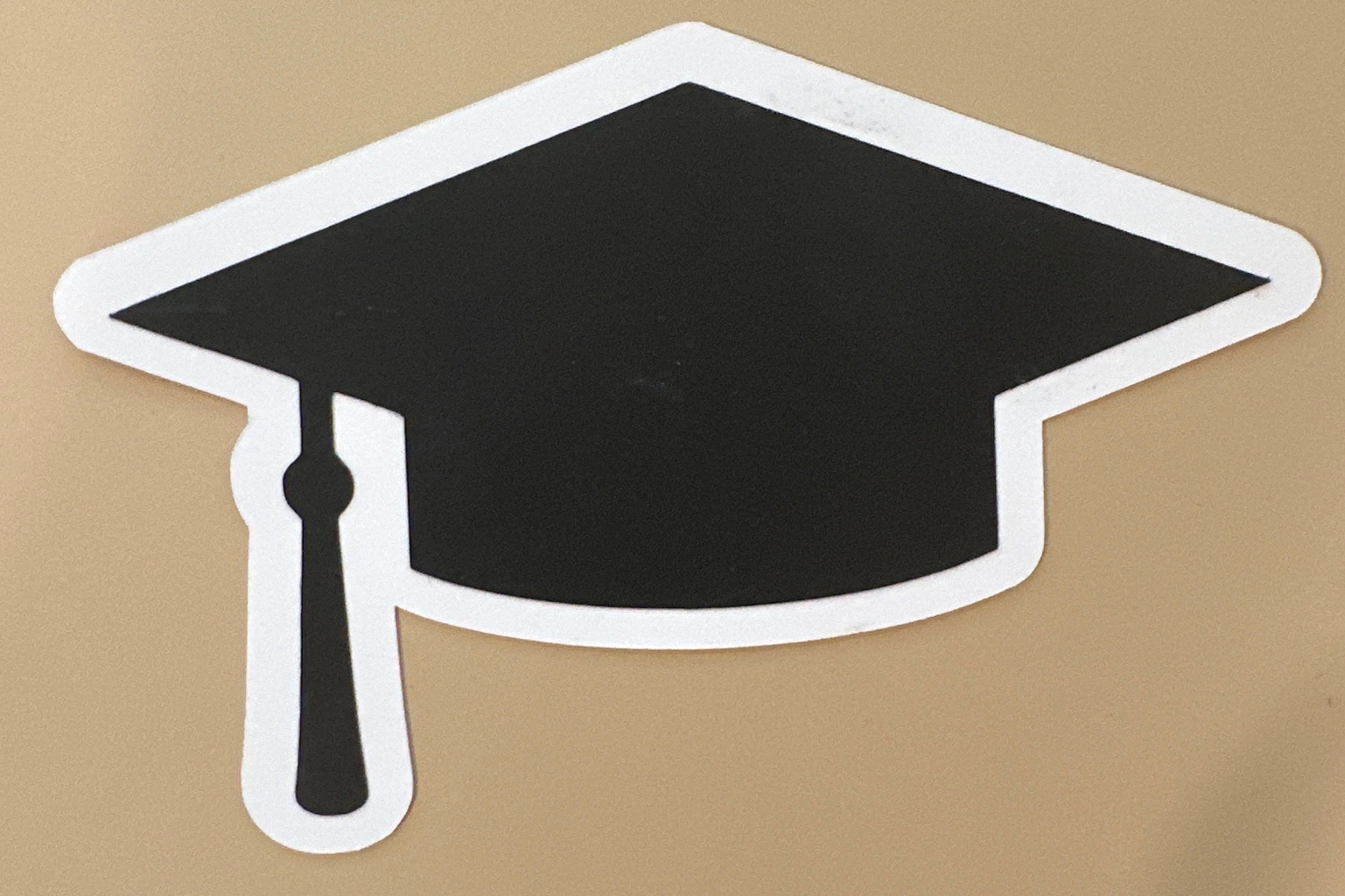 Graduation Cap Die Cut - Etsy