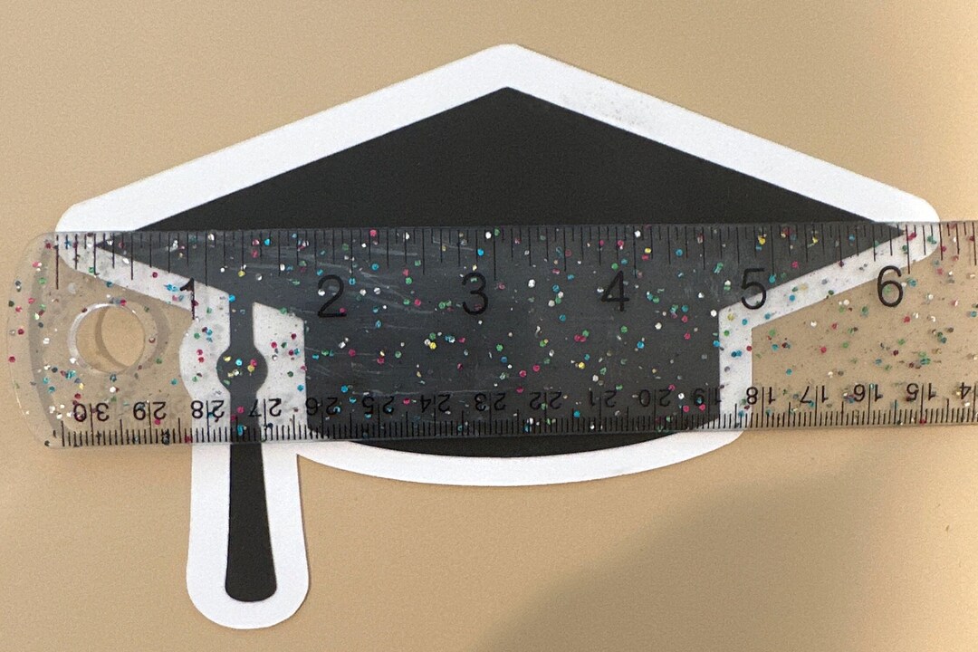 Graduation Cap Die Cut - Etsy