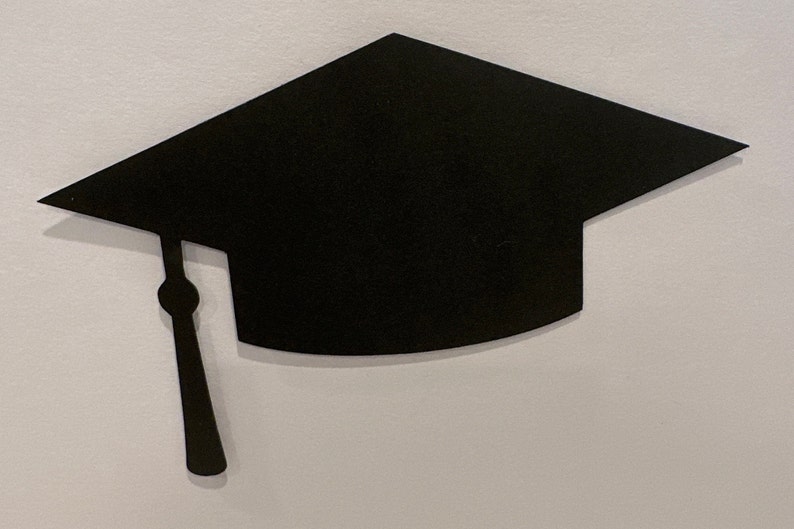 Graduation Cap Die Cut - Etsy