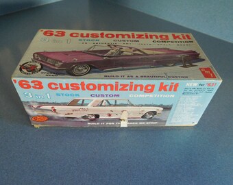 Model car kit | Etsy