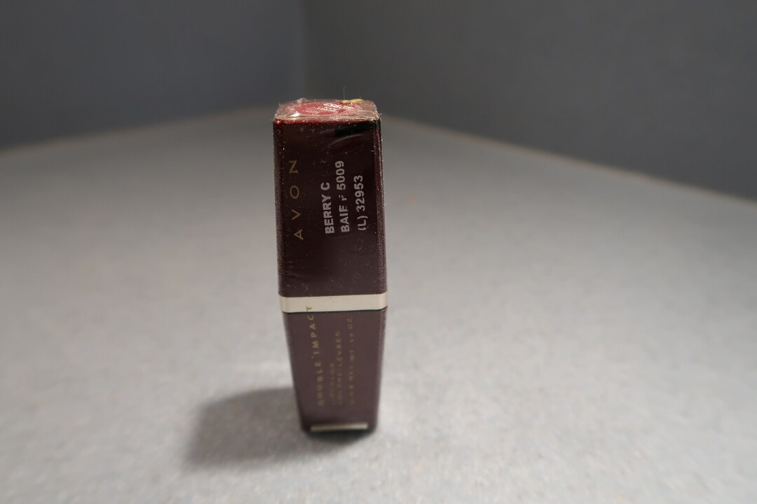 Vintage Avon Berry C Double Impact Lip Color - New in Box - 2003 - Etsy