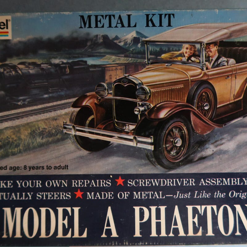 Model Car Kit - Etsy