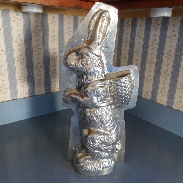 Rabbit Chocolate Mold - Etsy