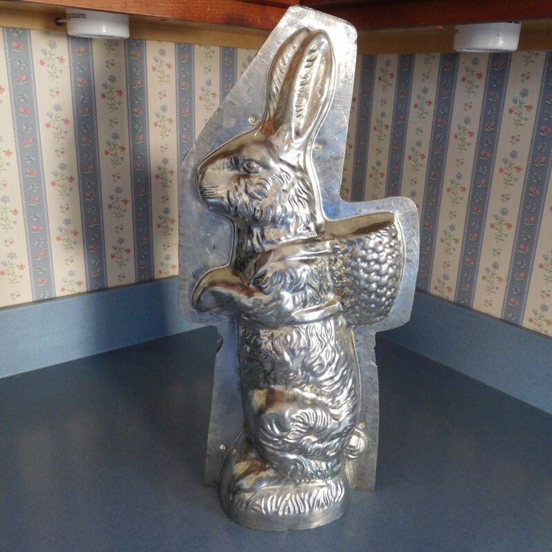 Rabbit Mold - Etsy