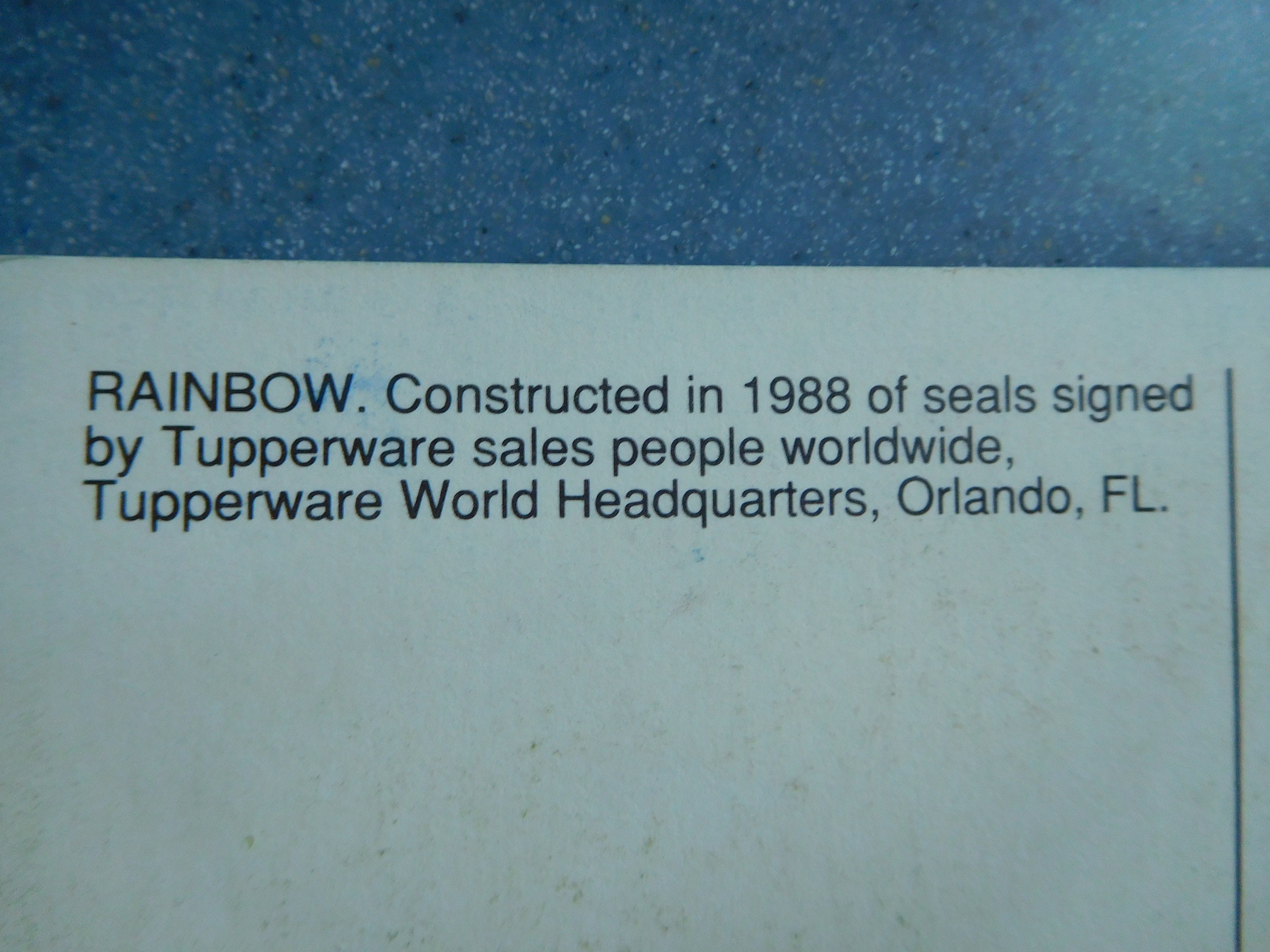 Vintage Tupperware World Headquarters Orlando Florida - Etsy