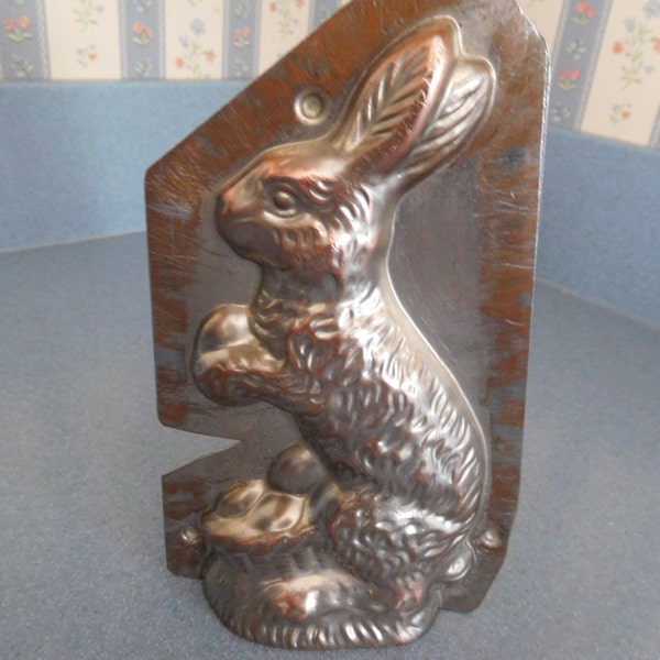 Antique Rabbit Mold - Etsy