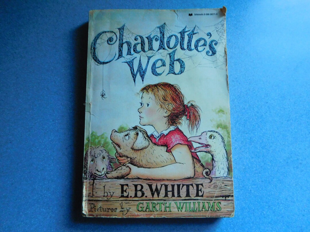 Vintage 1952 Charlotte's Web Book by E.B. White - Etsy