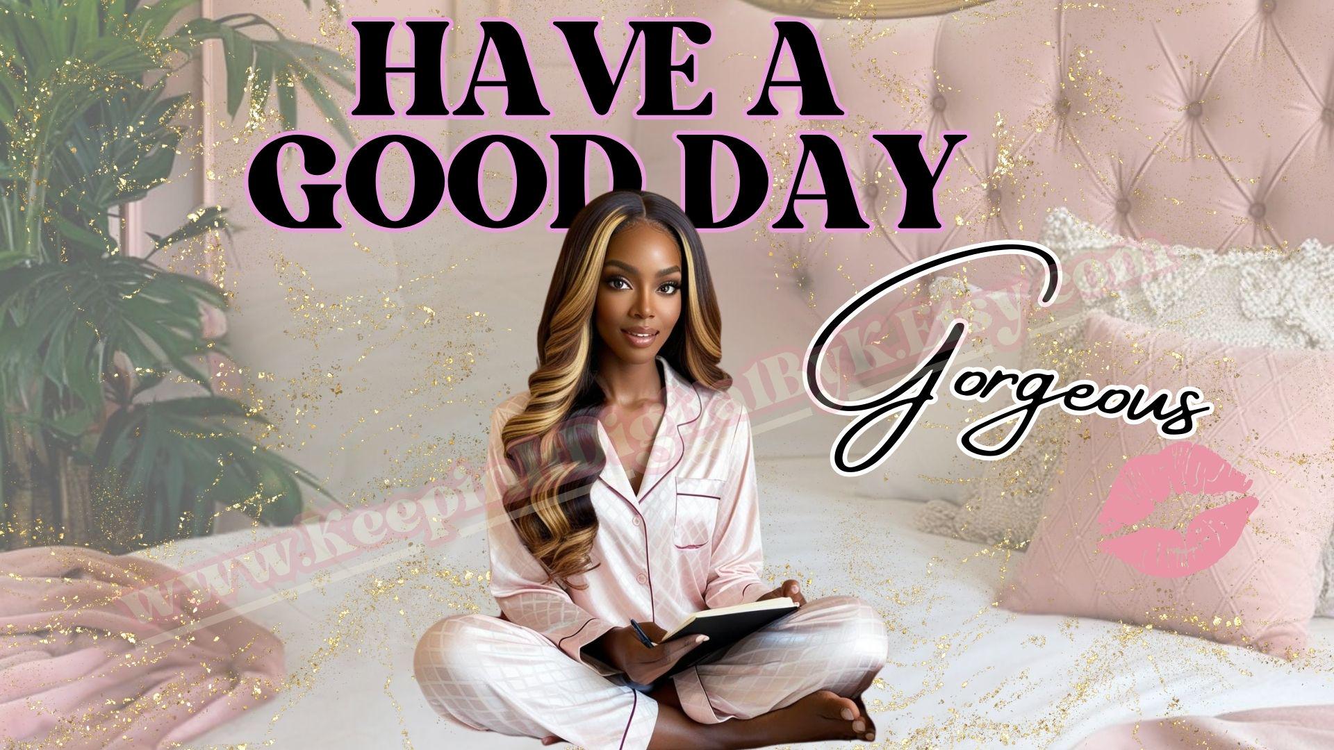 Boss Baddie Desktop Wallpaper L Motivational Wallpaper Art L Instant ...