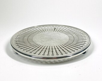 Silver Trivet | Etsy