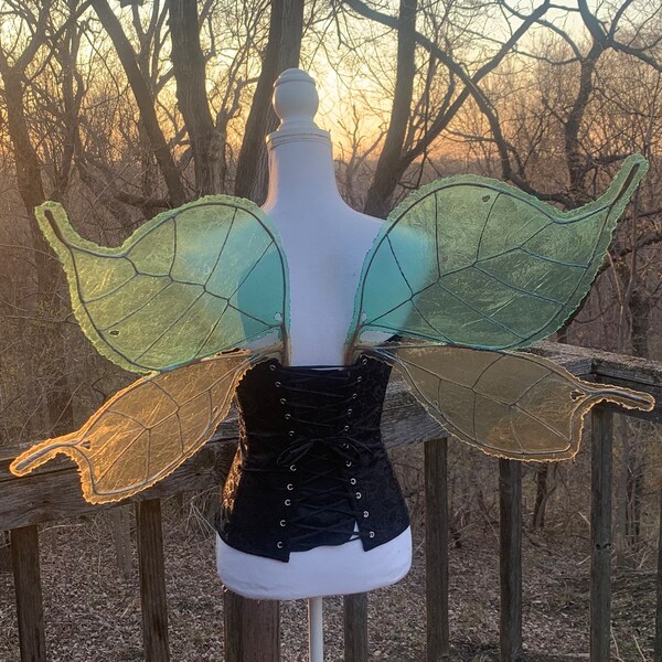 Leaf Wings - Etsy