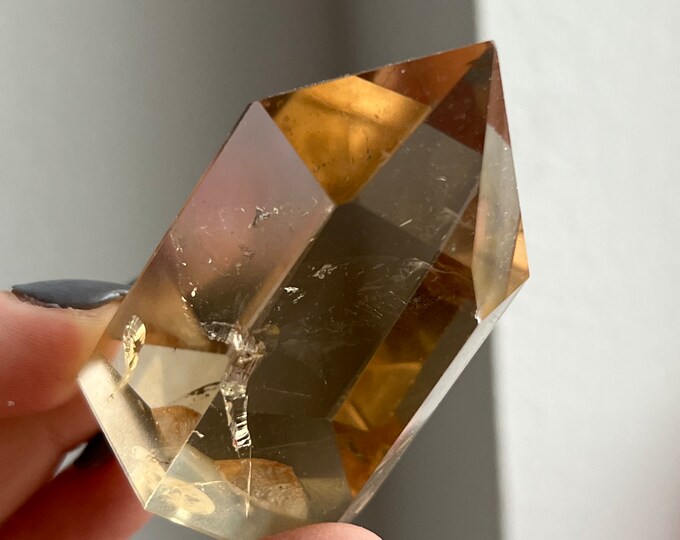 Honey Citrine Tower, True Citrine, Real Citrine, Self Standing Citrine ...