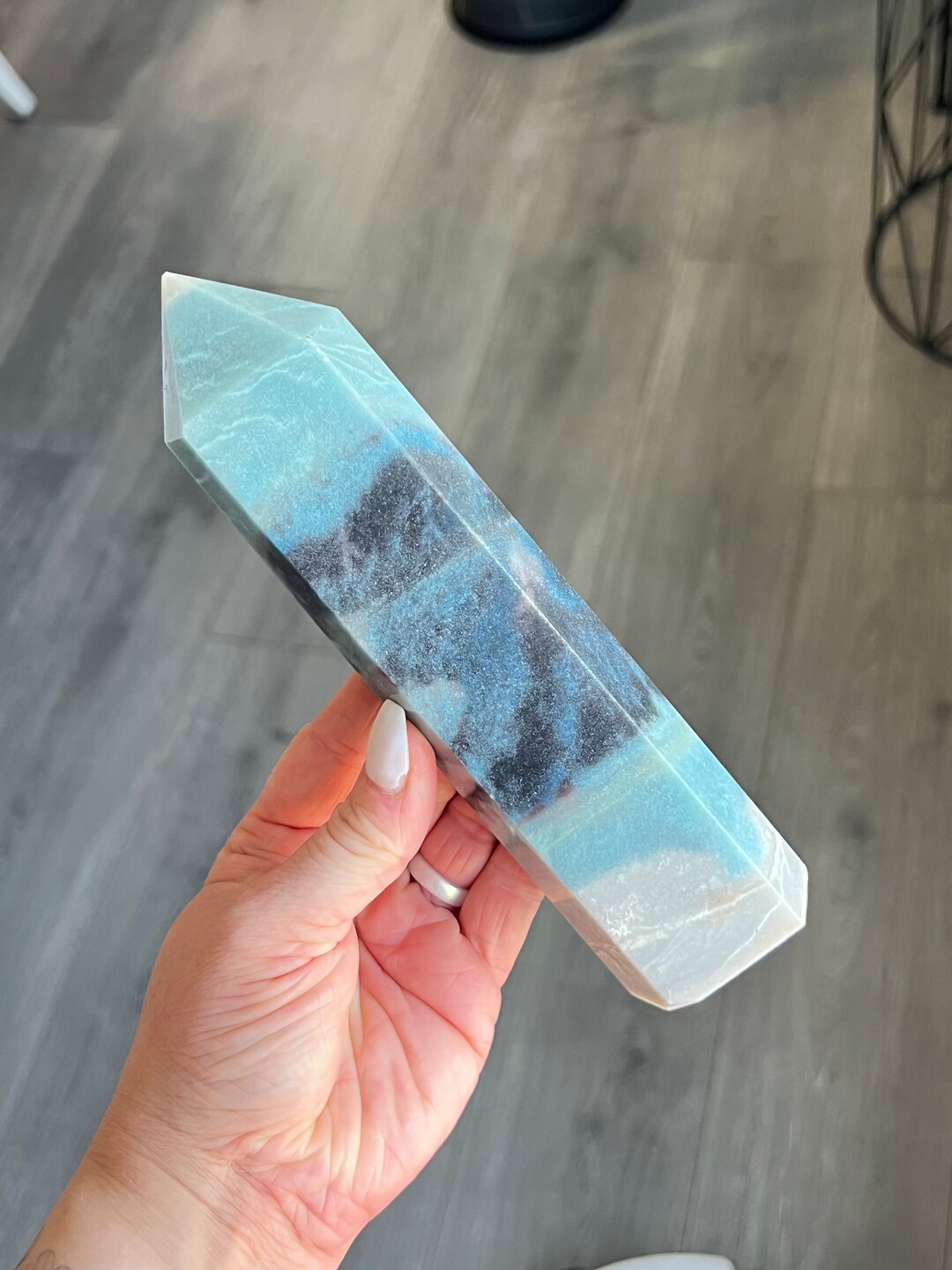 Trolleite Polished Tower Self Standing, Trolleite Point, Crystal ...