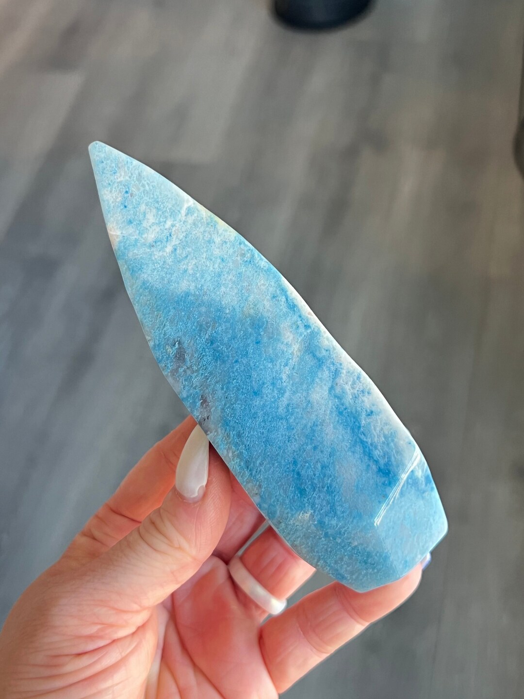 Trolleite Freeform, Trolleite Flame, Blue Crystal, Quartz, Self ...