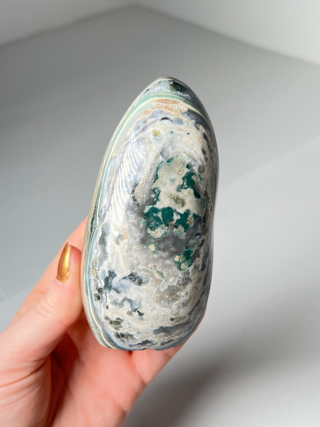 Ocean Jasper Freeform Polished Freeform Self Standing, Spirit Jasper ...