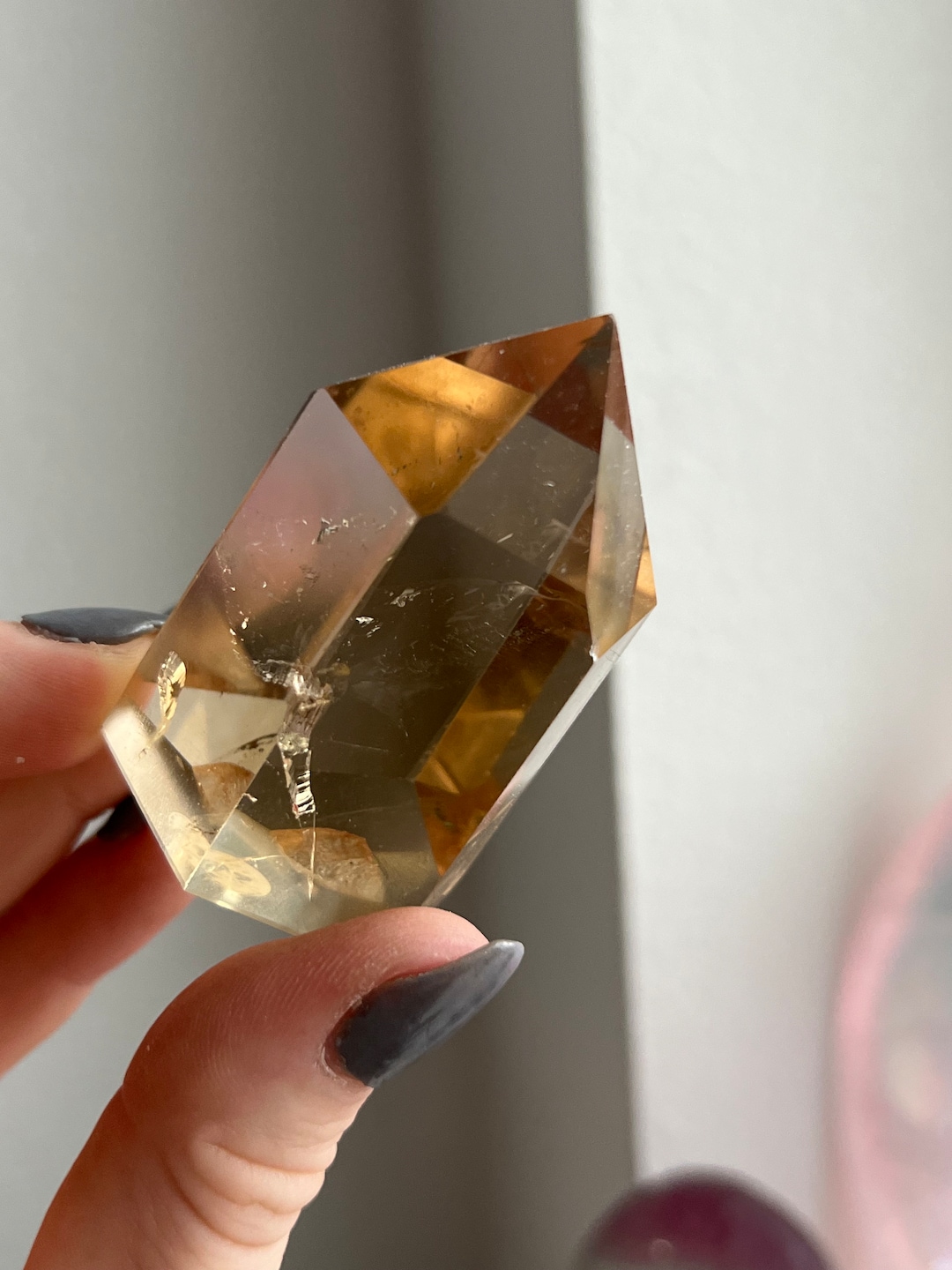 Honey Citrine Tower, True Citrine, Real Citrine, Self Standing Citrine ...