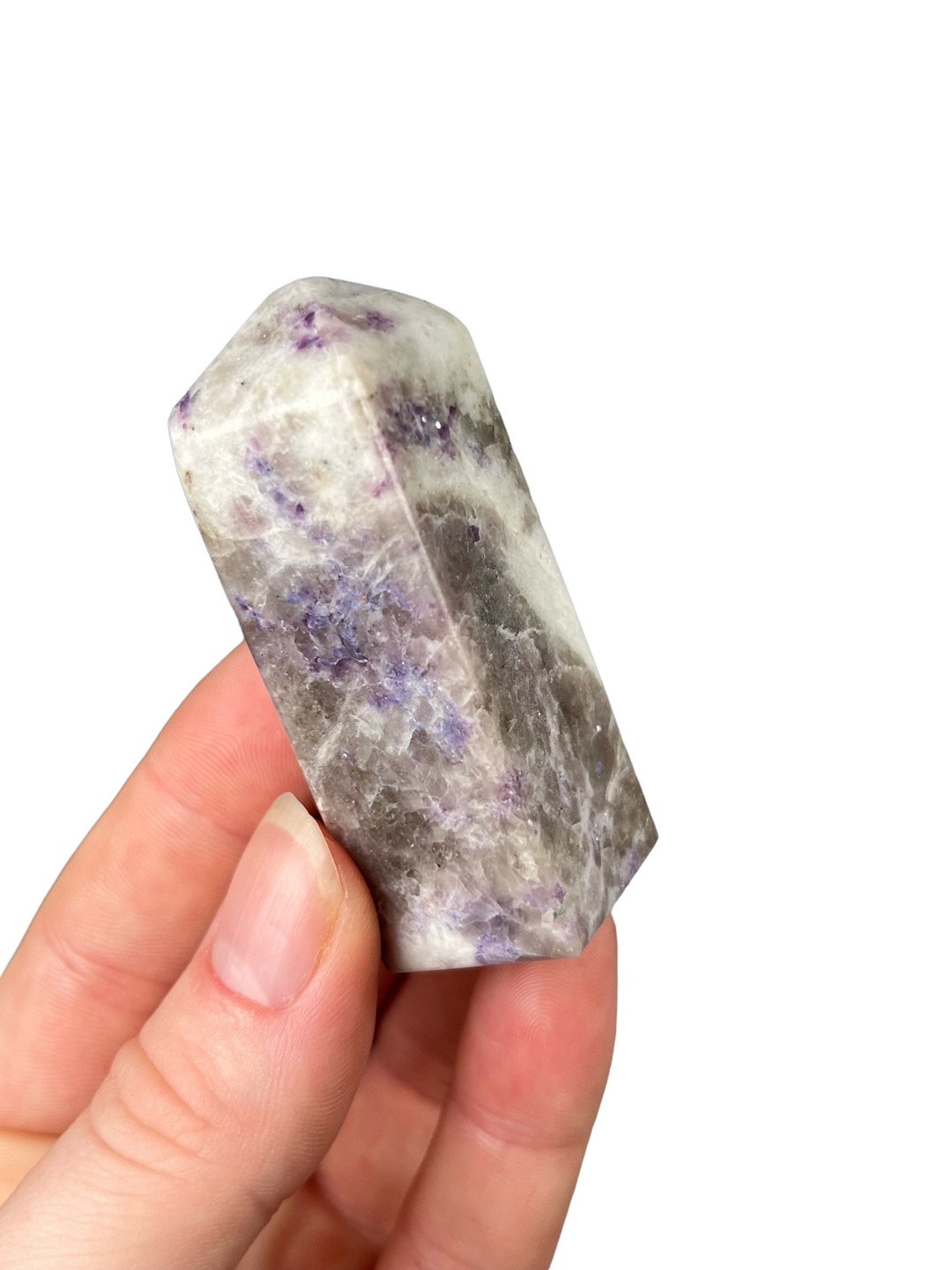 Rare Enchanted Euphoralite Tower, Purple Enchanted Euphoralite Tower ...