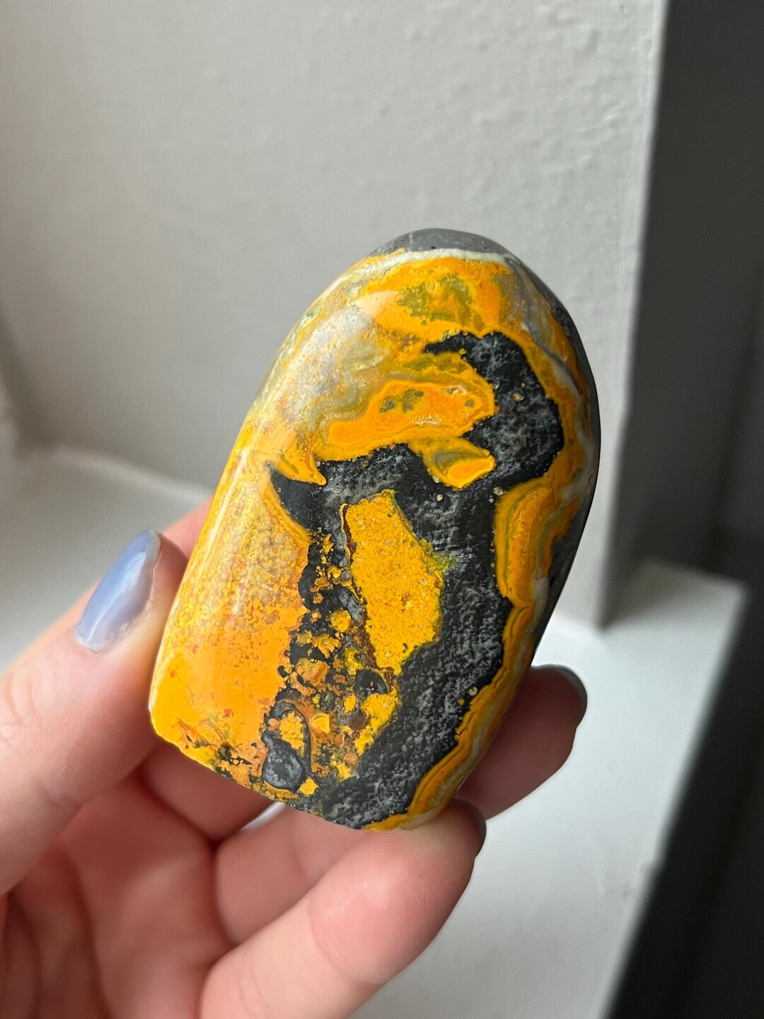 Yellow Jasper, Orange Jasper, Bee, Self Standing, Crystals, Minerals ...