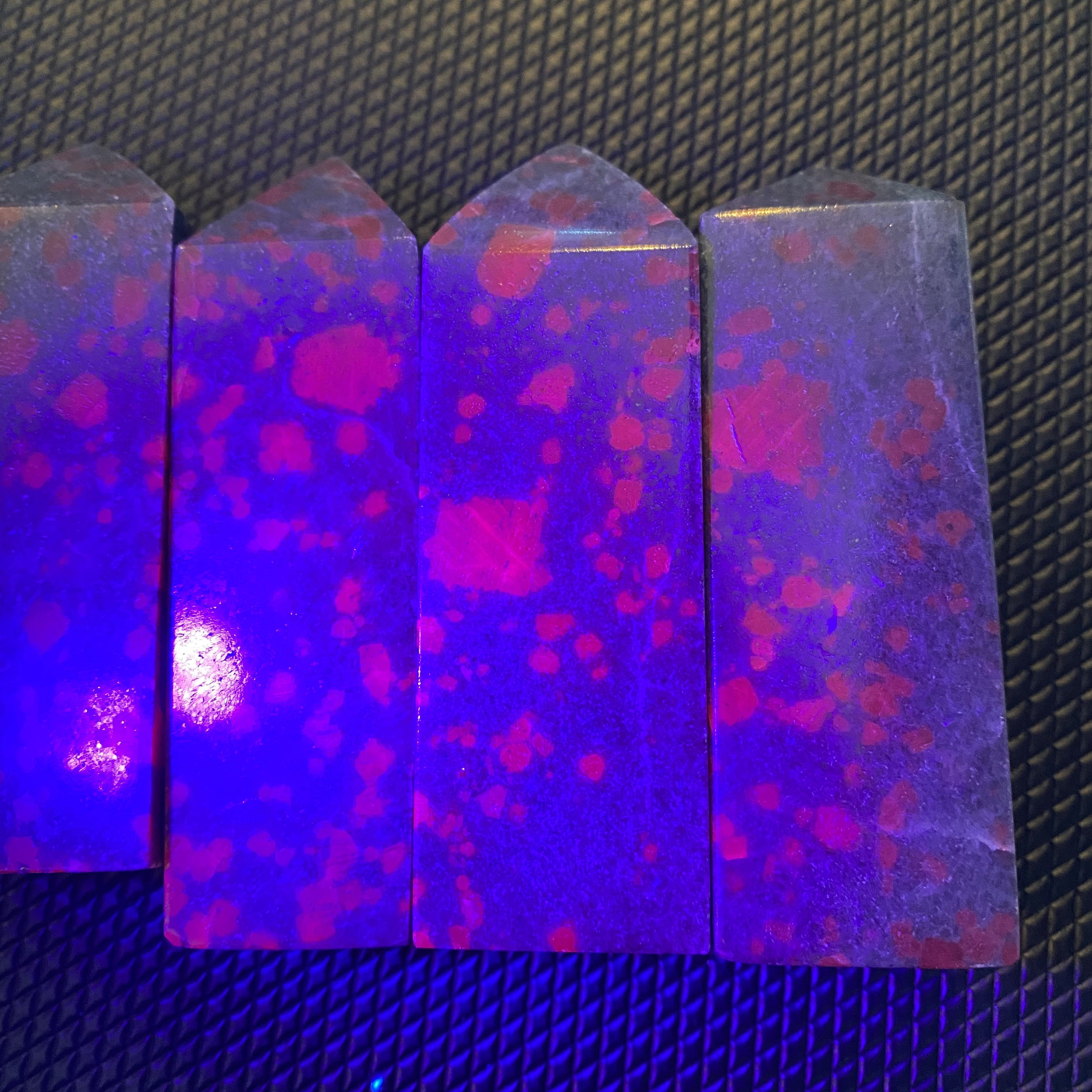 ONE Ruby in Kyanite Tower Polished Tower Crystal Tower Blue | Etsy