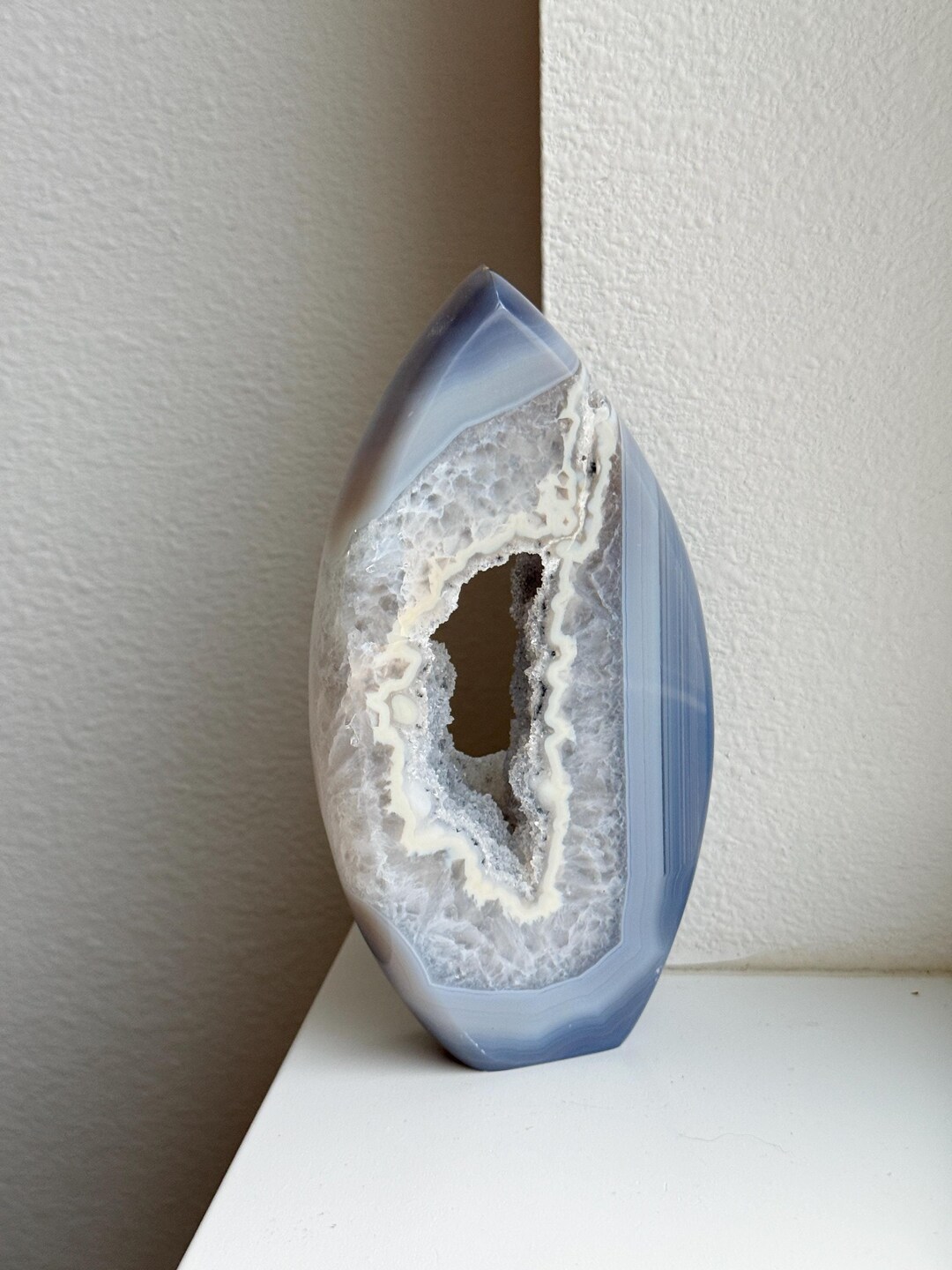 Blue Agate Flame, Sugar Quartz Flame, Agate Flame, Galaxy Agate, Sugar ...